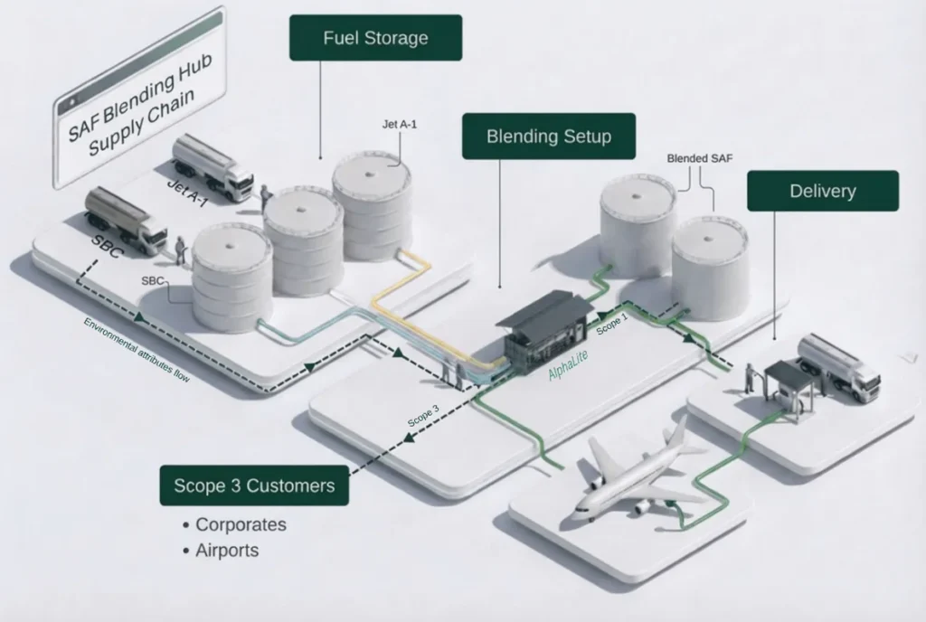 Book & Claim and Physical SAF Supply Creates a Unified SAF Strategy